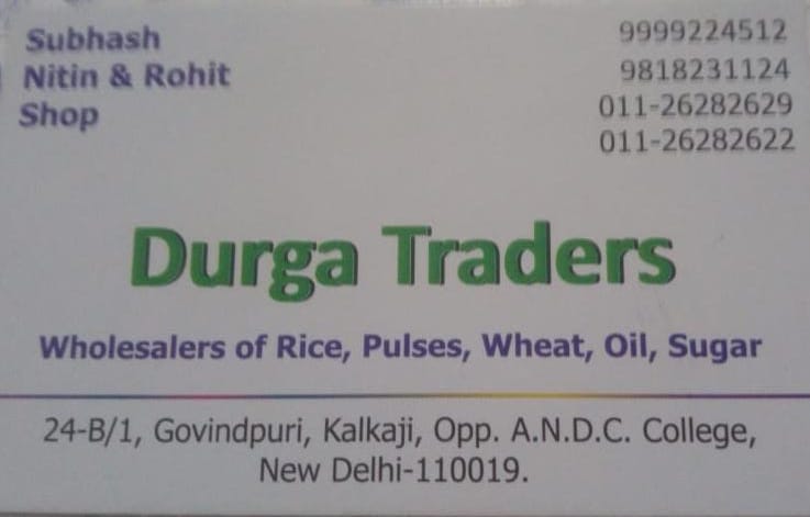 DURGA TRADERS - Vyapar Times